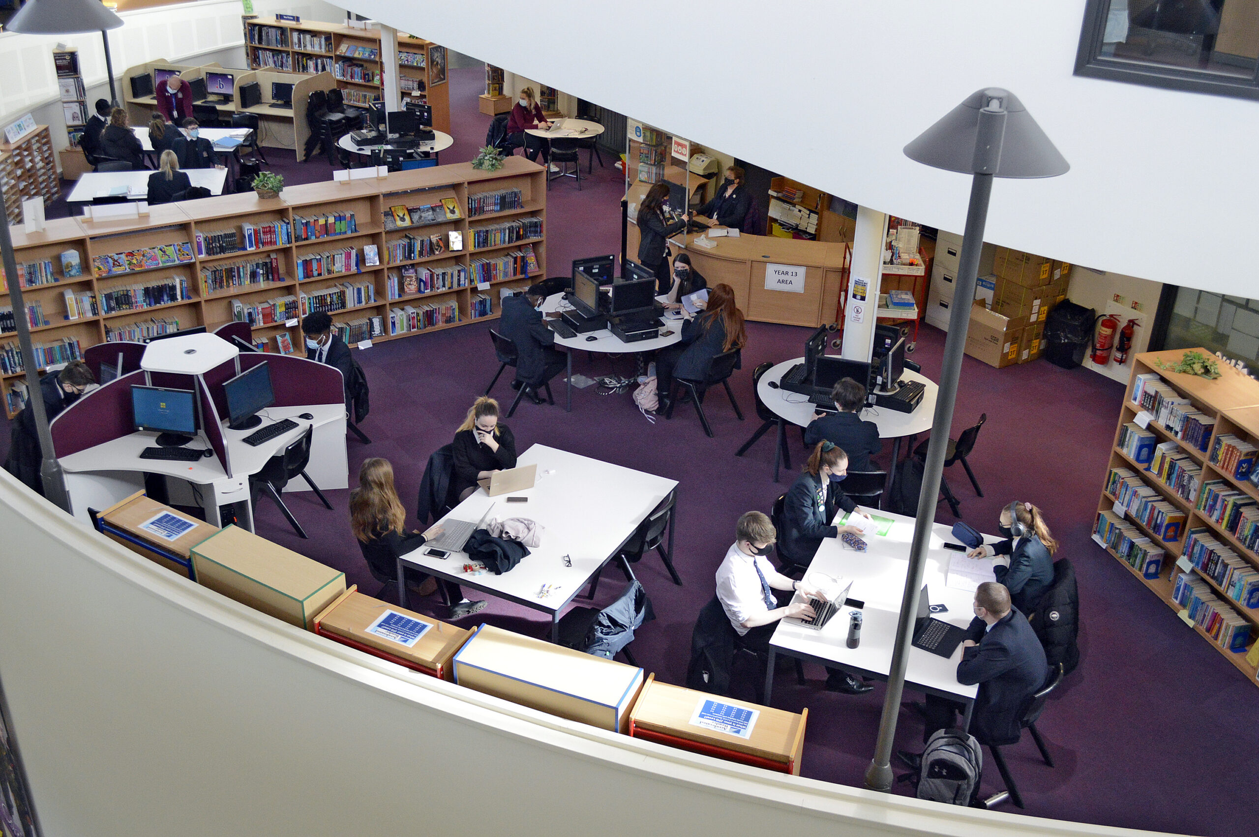 After School at the LRC - Haberdashers' Abraham Darby